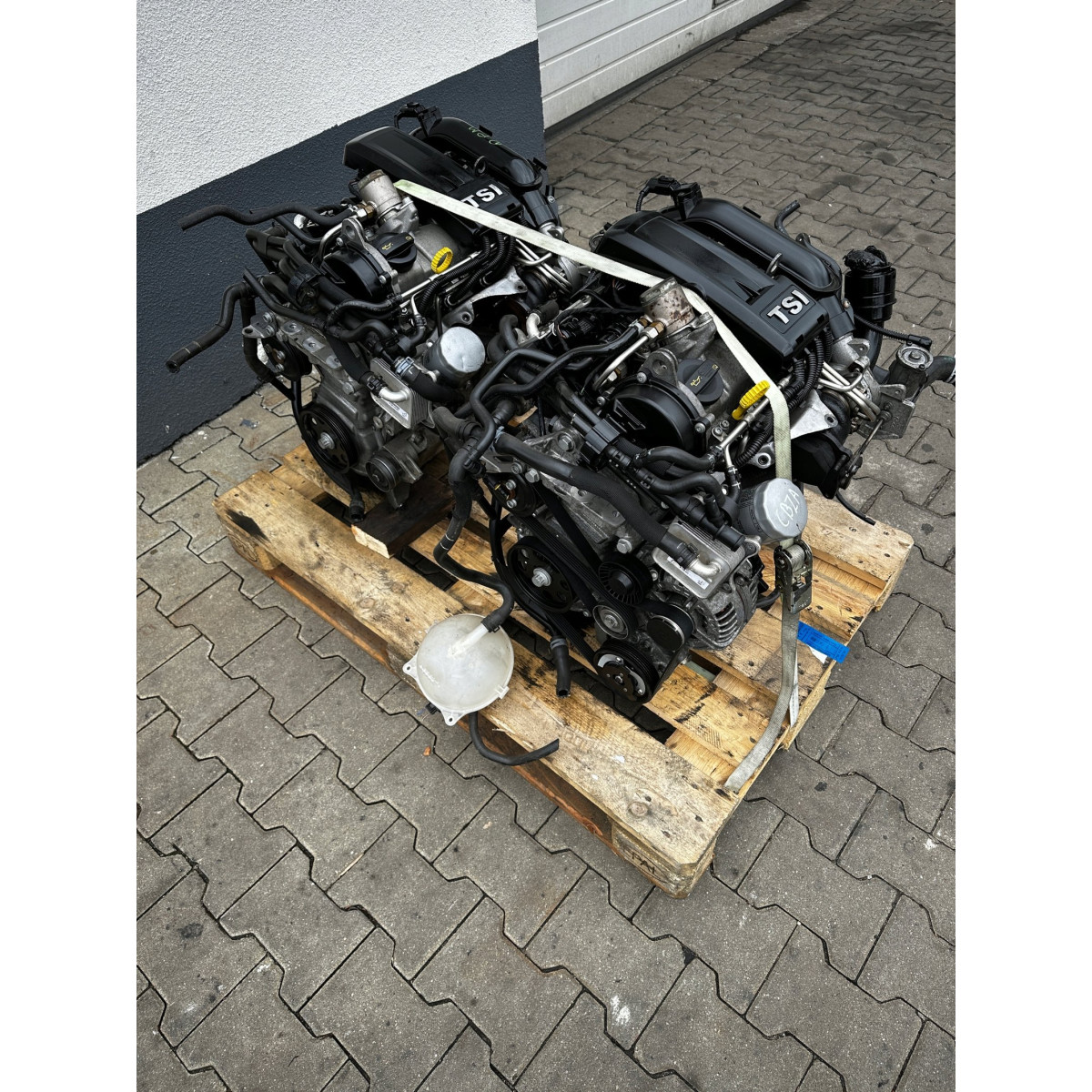 Двигун Audi A3 Sportback (8PA) 1.2 TSI CBZB CBZA CBZC в Україні. Купити ...