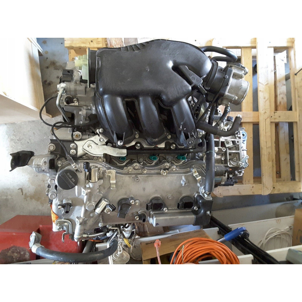 Двигун Toyota ALPHARD II 3.5 2GR-FE 2GRFE в Україні. Купити двигун для ...