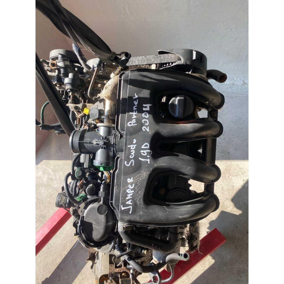 Двигун Citroen BERLINGO 1.9 D 70 WJY (DW8B) WJY (DW8B) в Україні ...