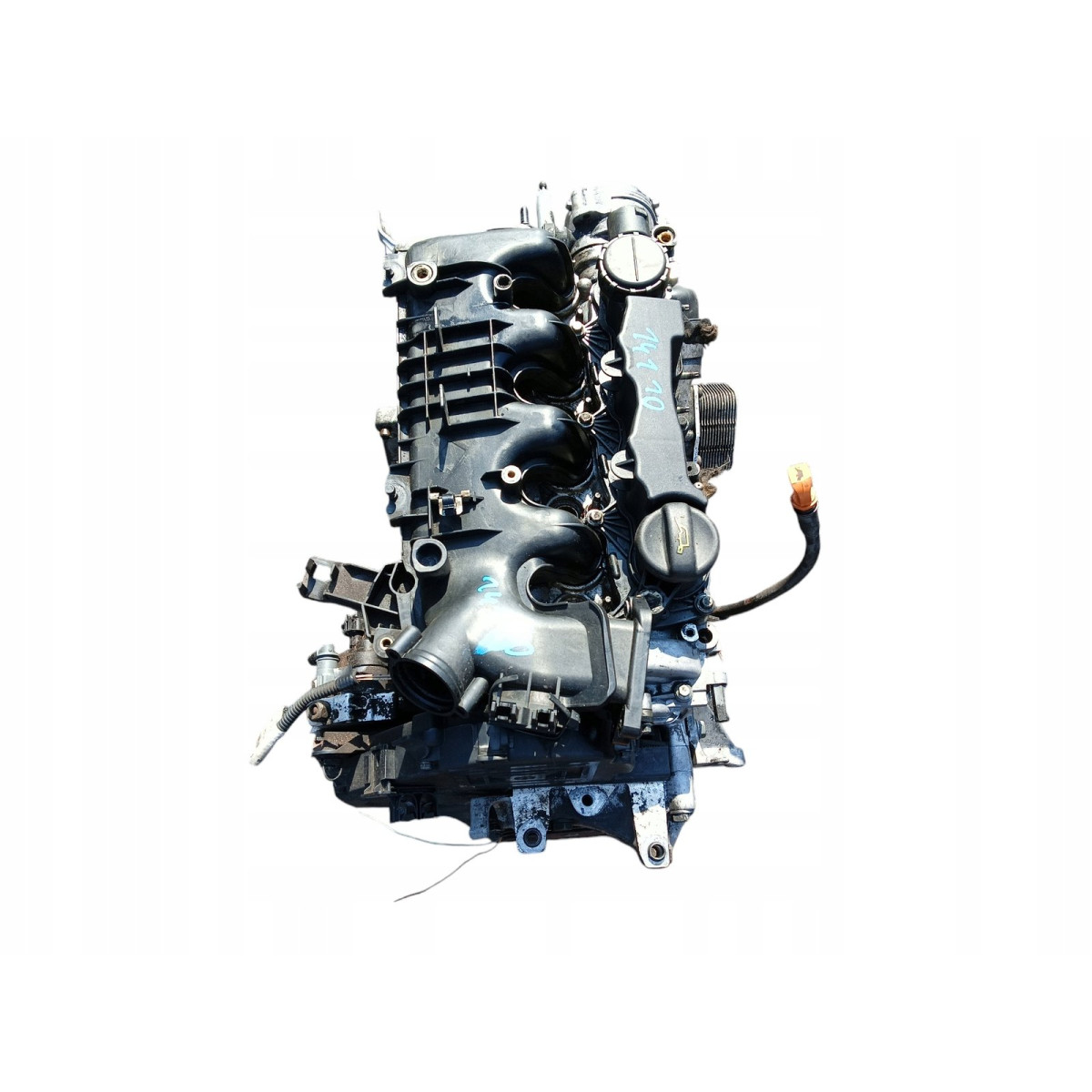 Двигун Citroen C4 1.6 Hdi 9HY (DV6TED4) 9HY DV6TED4 в Україні. Купити ...