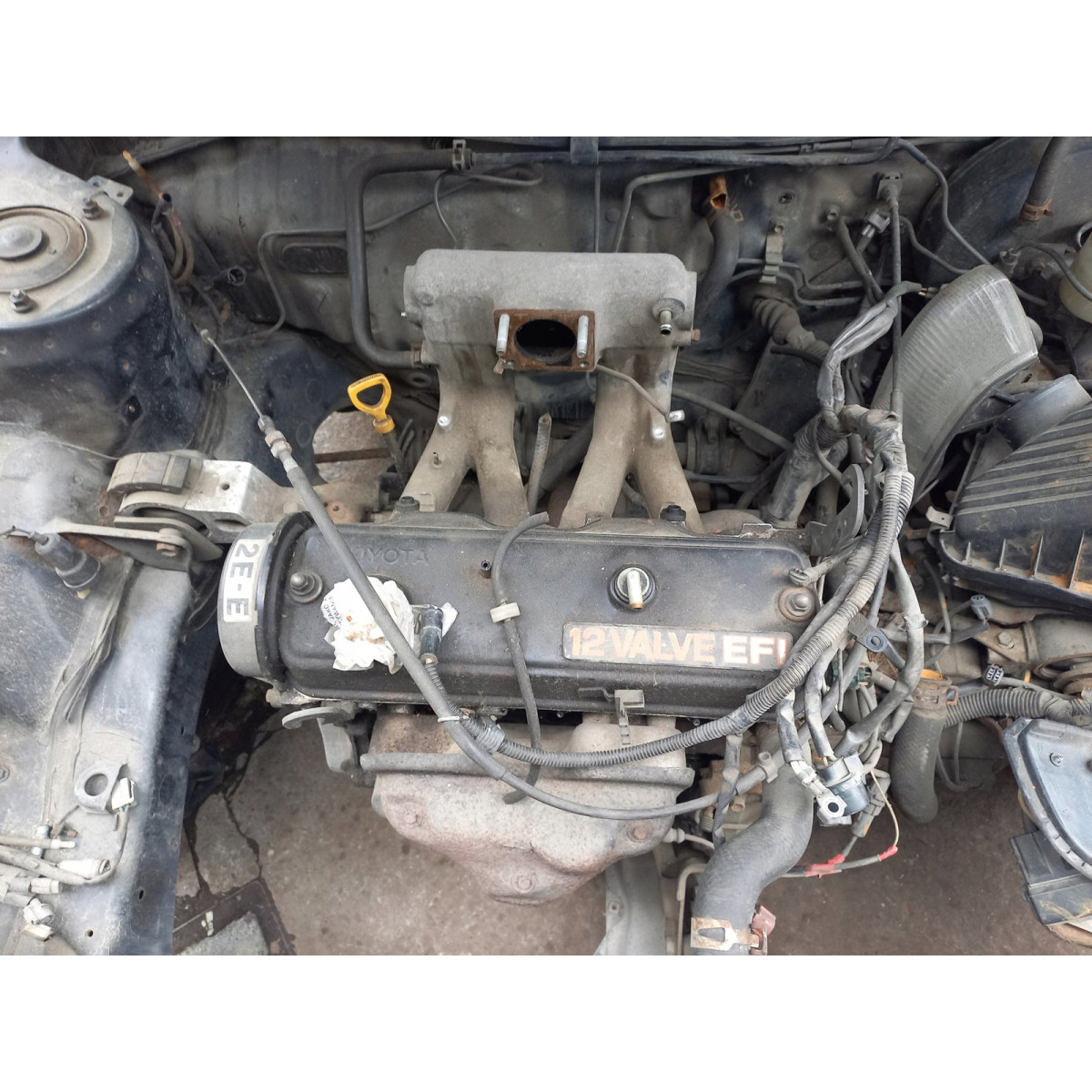 Двигун Toyota COROLLA 1.3 i EE90 2E-E 2EE в Україні. Купити двигун для ...