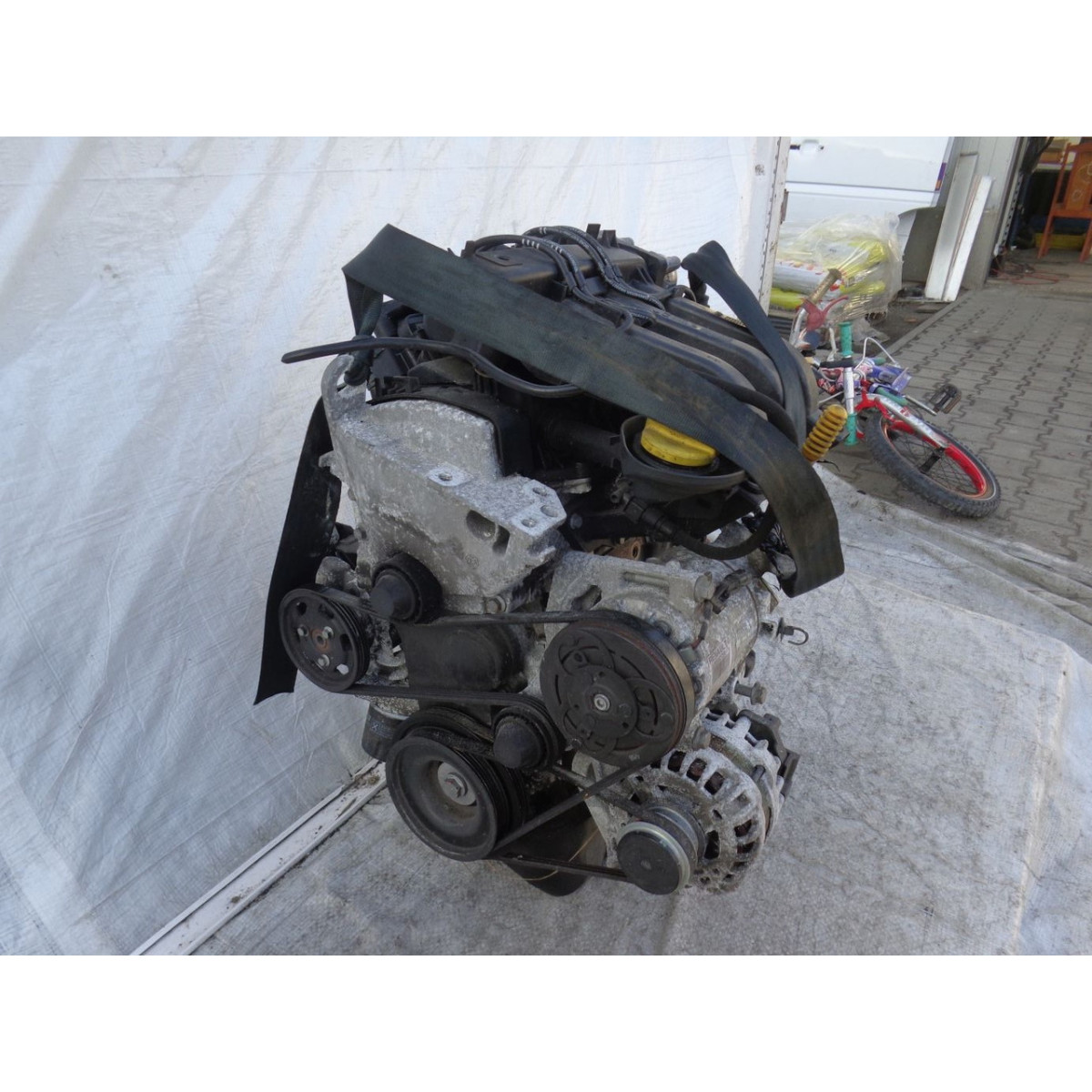 Двигатель Dacia LOGAN II 1.2 LPG D4F 734 D4F734 в Украине. Купить ...