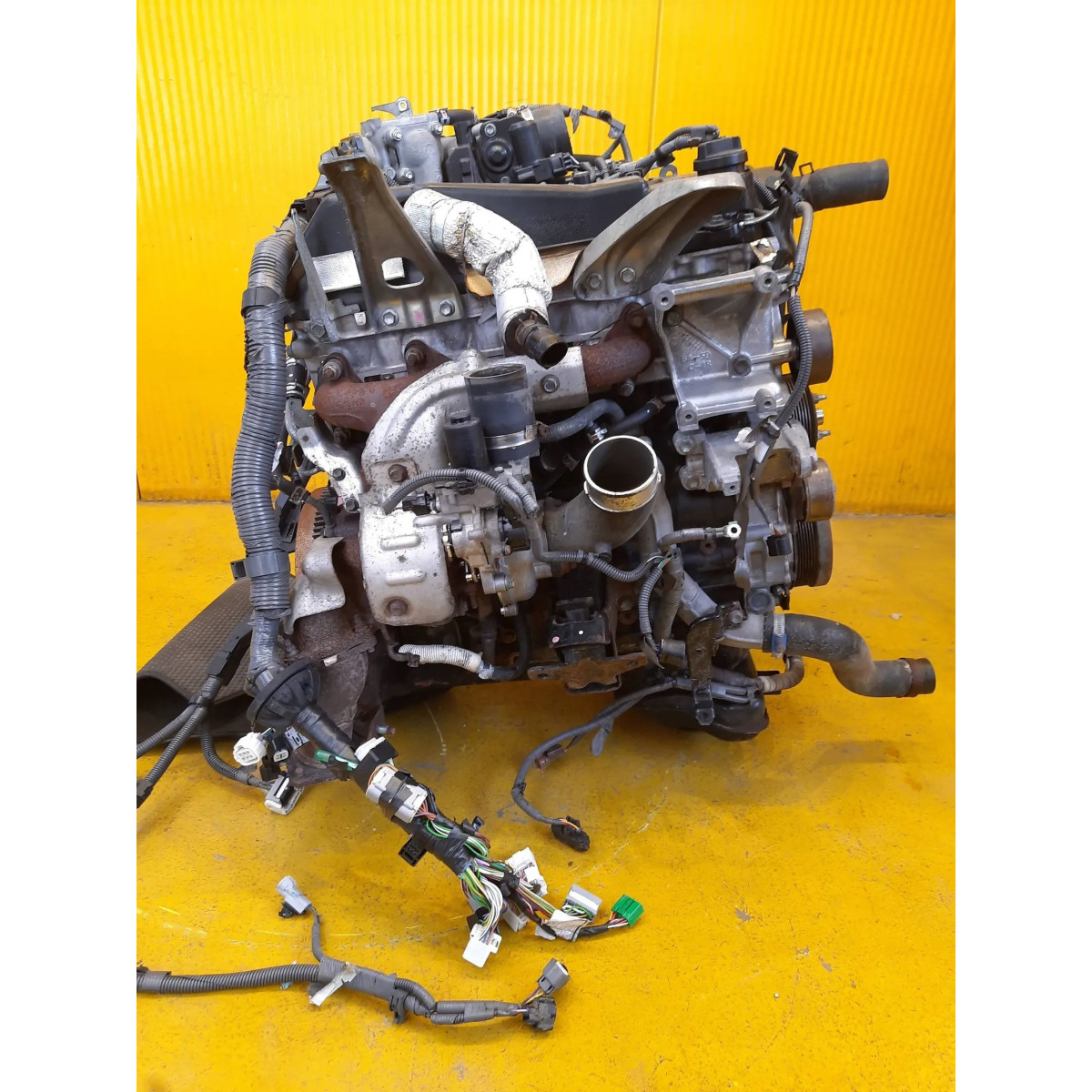 Двигун Toyota DYNA 3.0 D4d 1KDFTV в Україні. Купити двигун для авто в Києві. Двигуни з розбірок ...