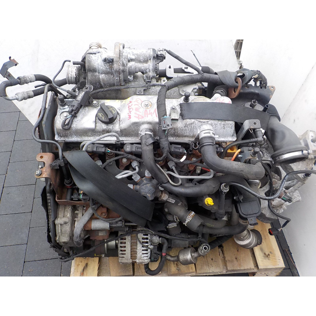 Двигун Ford GALAXY 1.8 TDCi QYWA KKDA QYBA в Україні. Купити двигун для ...