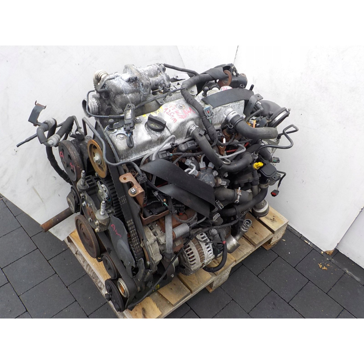 Двигун Ford GALAXY 1.8 TDCi QYWA KKDA QYBA в Україні. Купити двигун для ...