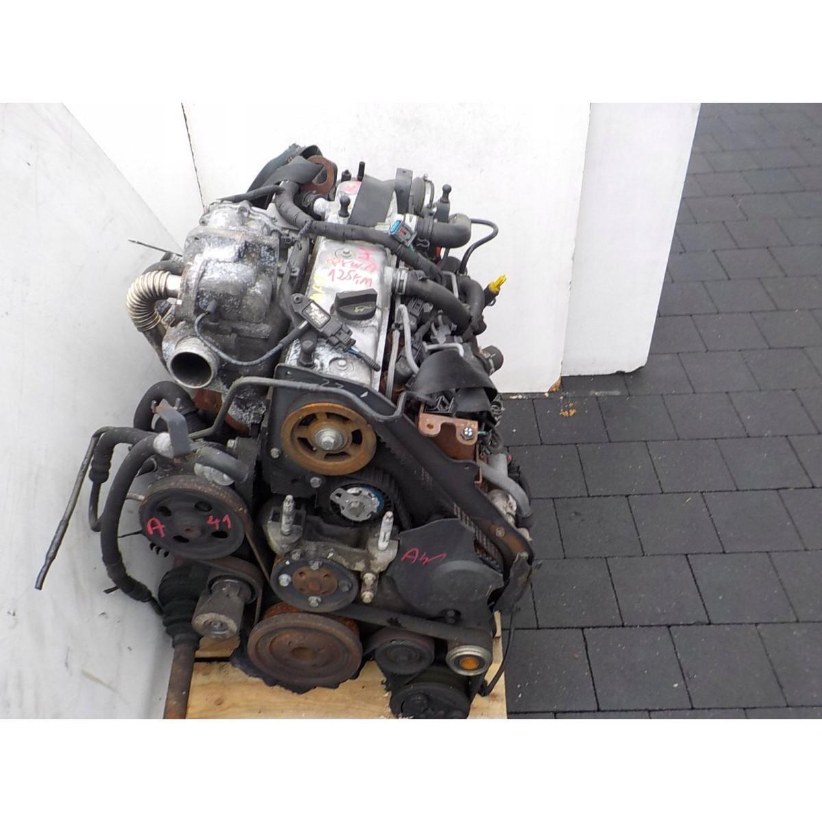 Двигун Ford GALAXY 1.8 TDCi QYWA KKDA QYBA в Україні. Купити двигун для ...