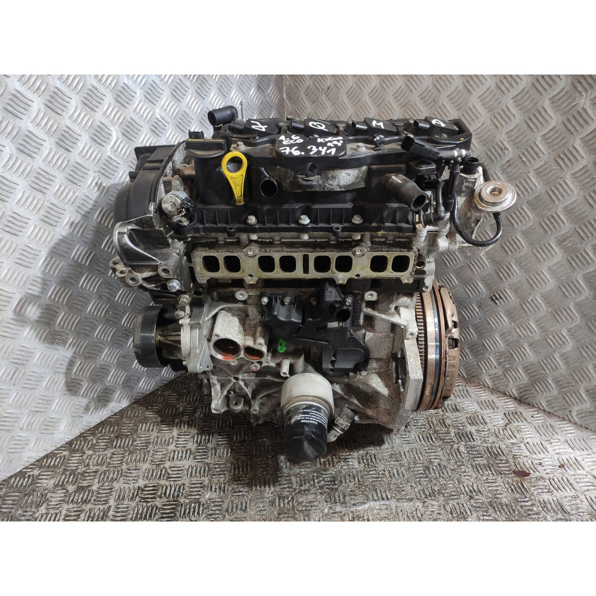 Двигун Ford KUGA II 1.6 EcoBoost JQMA в Україні. Купити двигун для авто ...