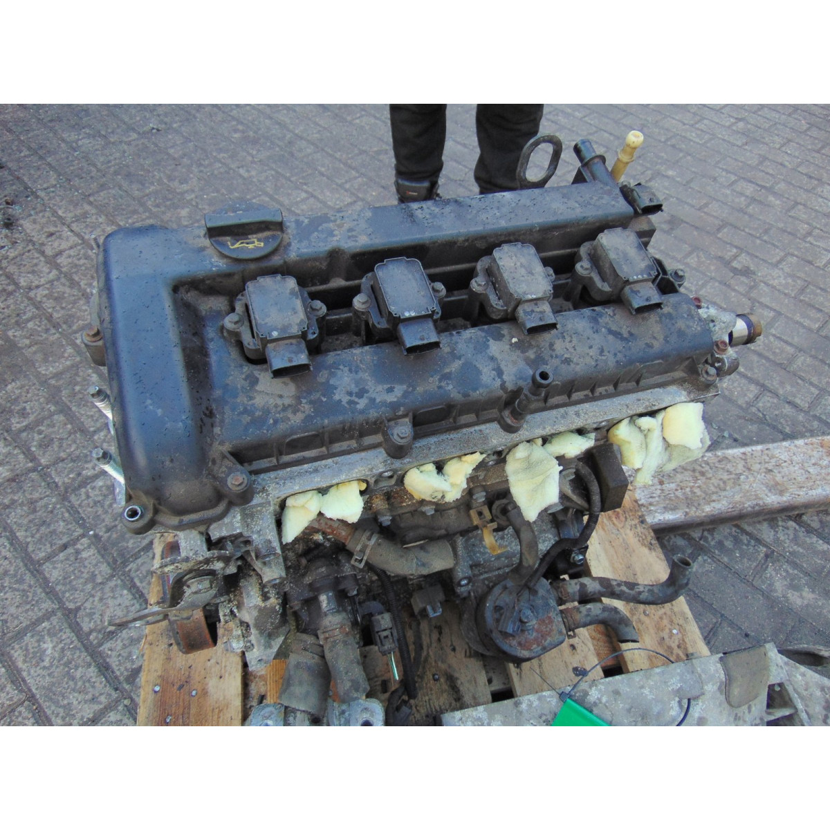 Двигатель Ford MONDEO III 1.8 Sci CFBA в Украине. Купить двигатель для ...