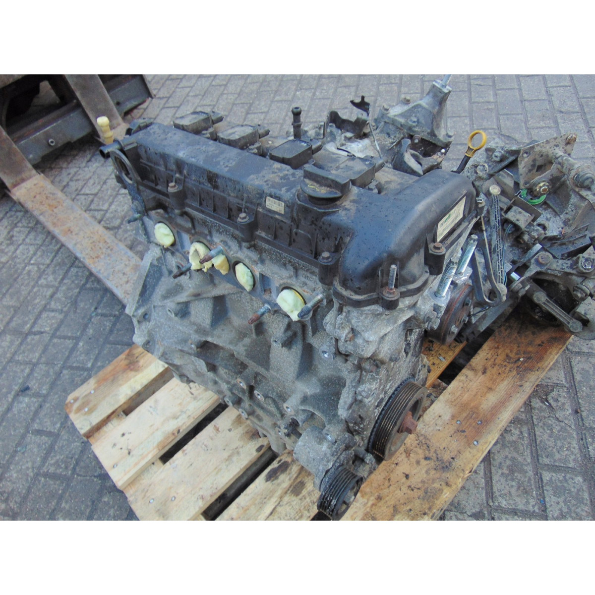 Двигатель Ford MONDEO III 1.8 Sci CFBA в Украине. Купить двигатель для ...
