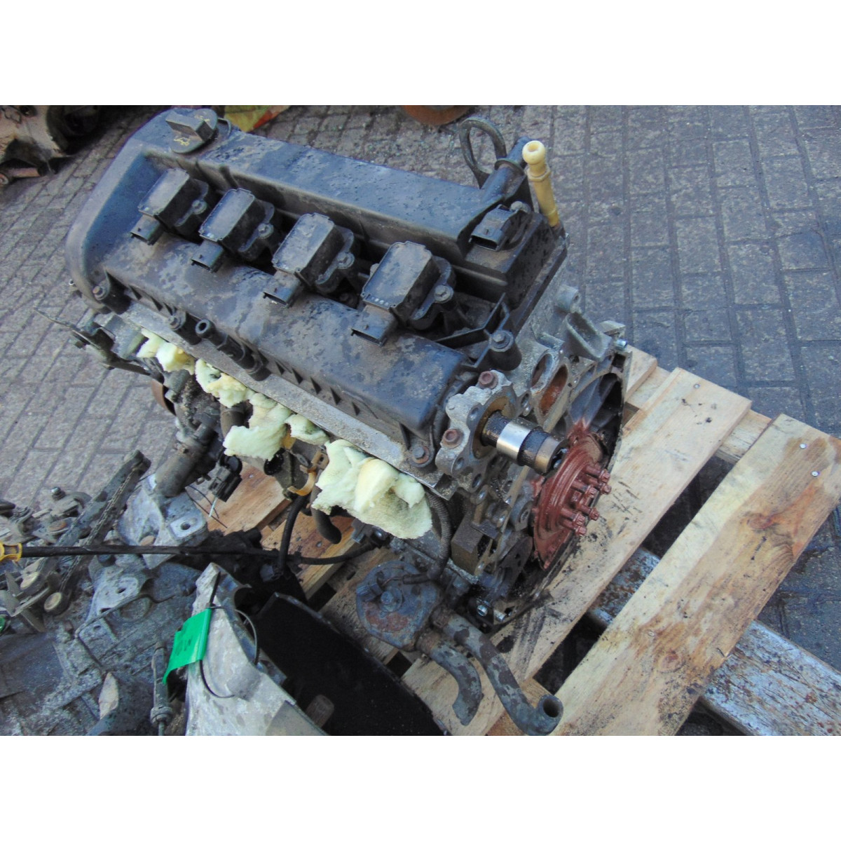 Двигатель Ford MONDEO III 1.8 Sci CFBA в Украине. Купить двигатель для ...