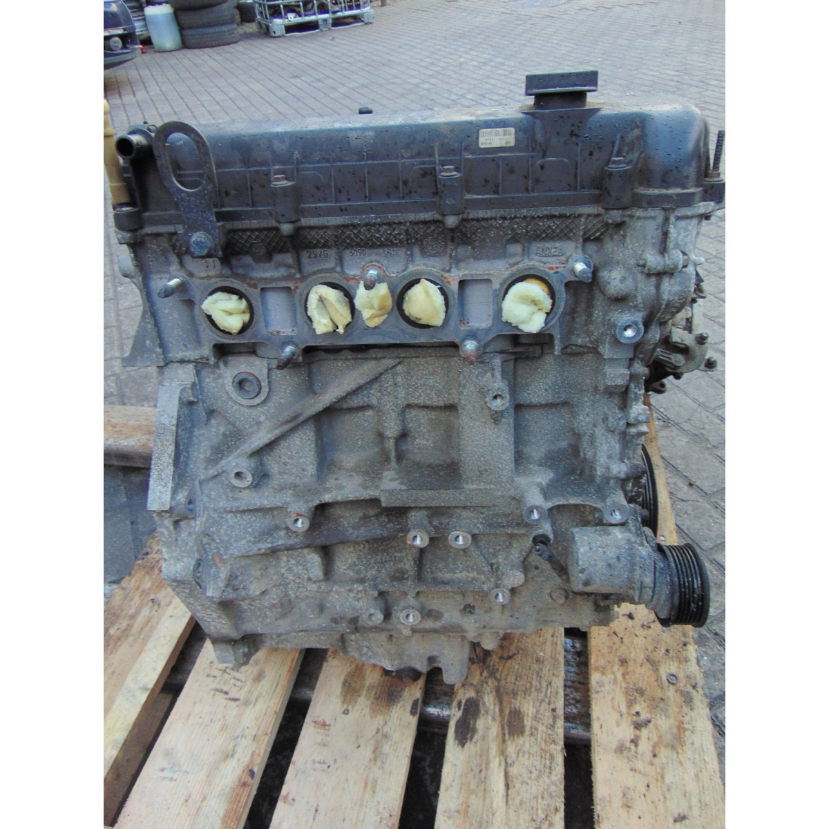 Двигатель Ford MONDEO III 1.8 Sci CFBA в Украине. Купить двигатель для ...