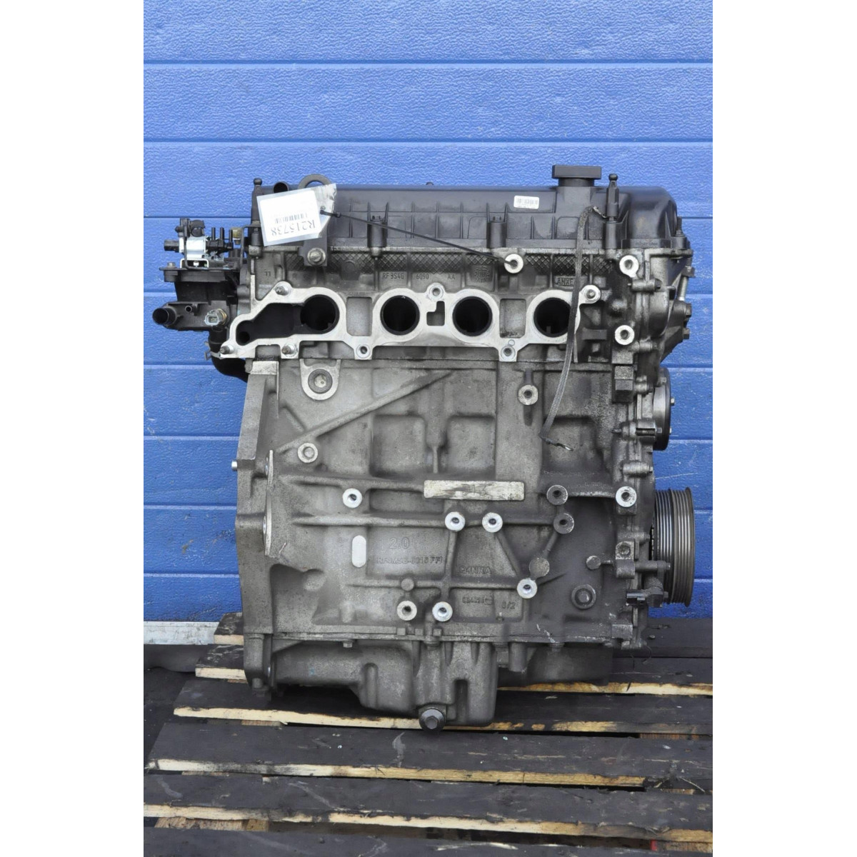 Двигун Ford S-MAX 2.0 Flexifuel TBWB TBWA TBBA TBBB в Україні. Купити ...