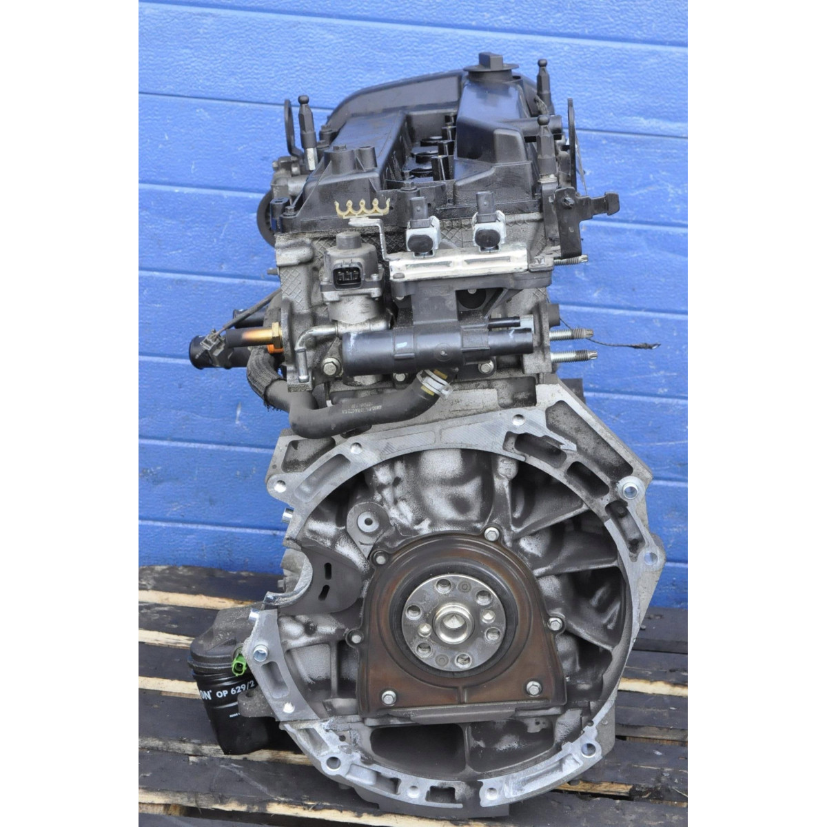 Двигун Ford S-MAX 2.0 Flexifuel TBWB TBWA TBBA TBBB в Україні. Купити ...