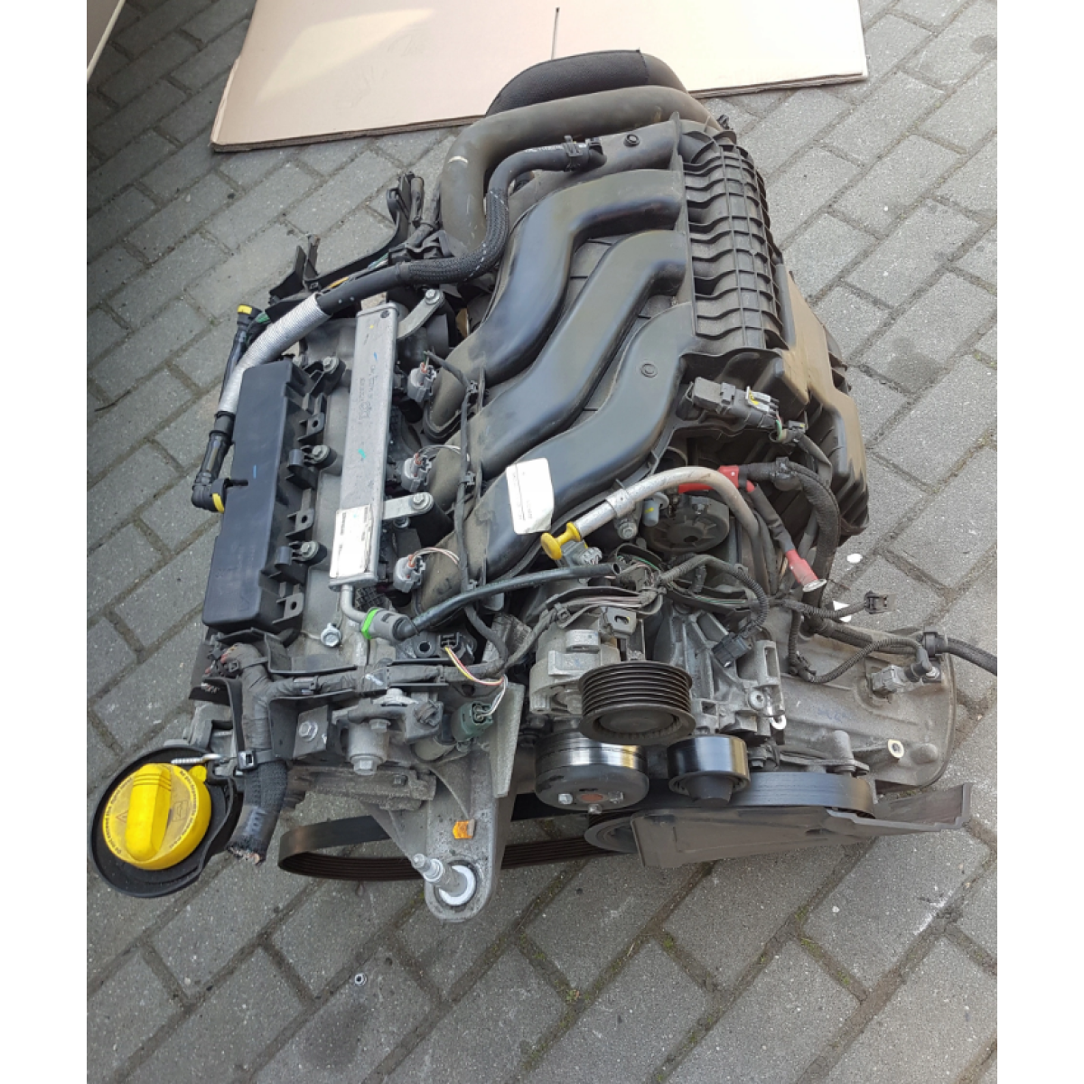 Двигатель Ford TRANSIT 2.5 DI (EAS EAL) 4DA в Украине. Купить двигатель ...