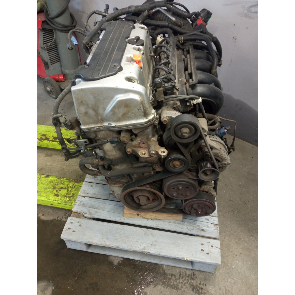 Двигатель Honda ACCORD VIII 2.4 I K24Z3 в Украине. Купить двигатель для ...
