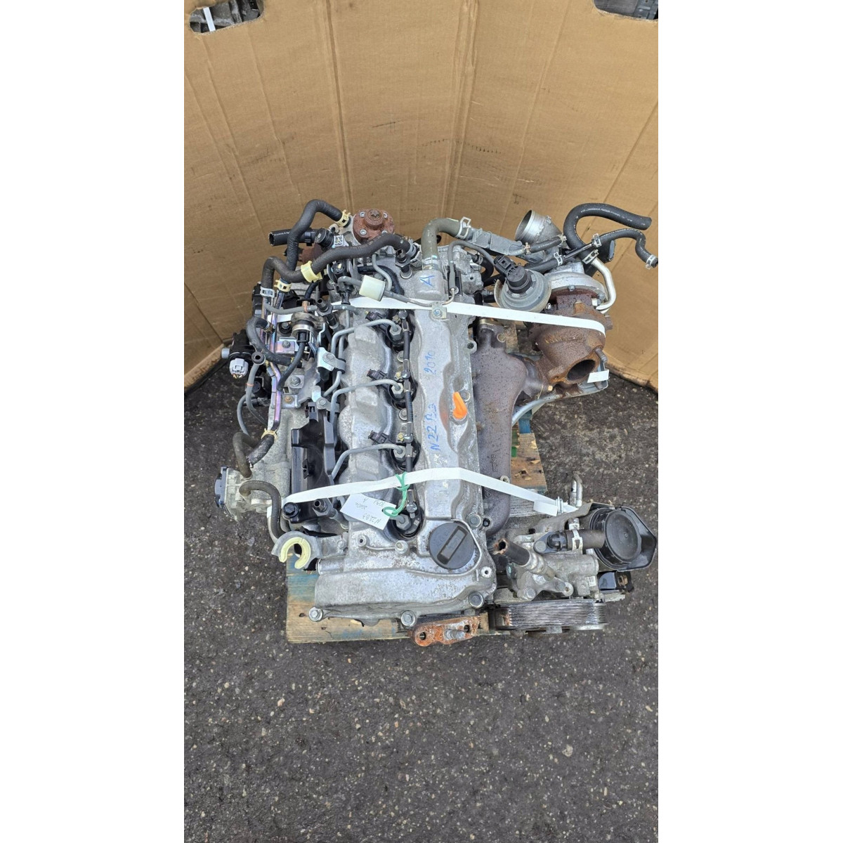 Двигун Honda CR-V III 2.2 i-DTEC 4WD N22B3 в Україні. Купити двигун для ...