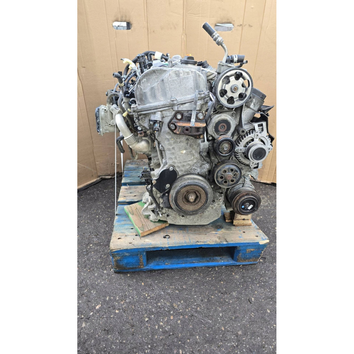 Двигун Honda CR-V III 2.2 i-DTEC 4WD N22B3 в Україні. Купити двигун для ...