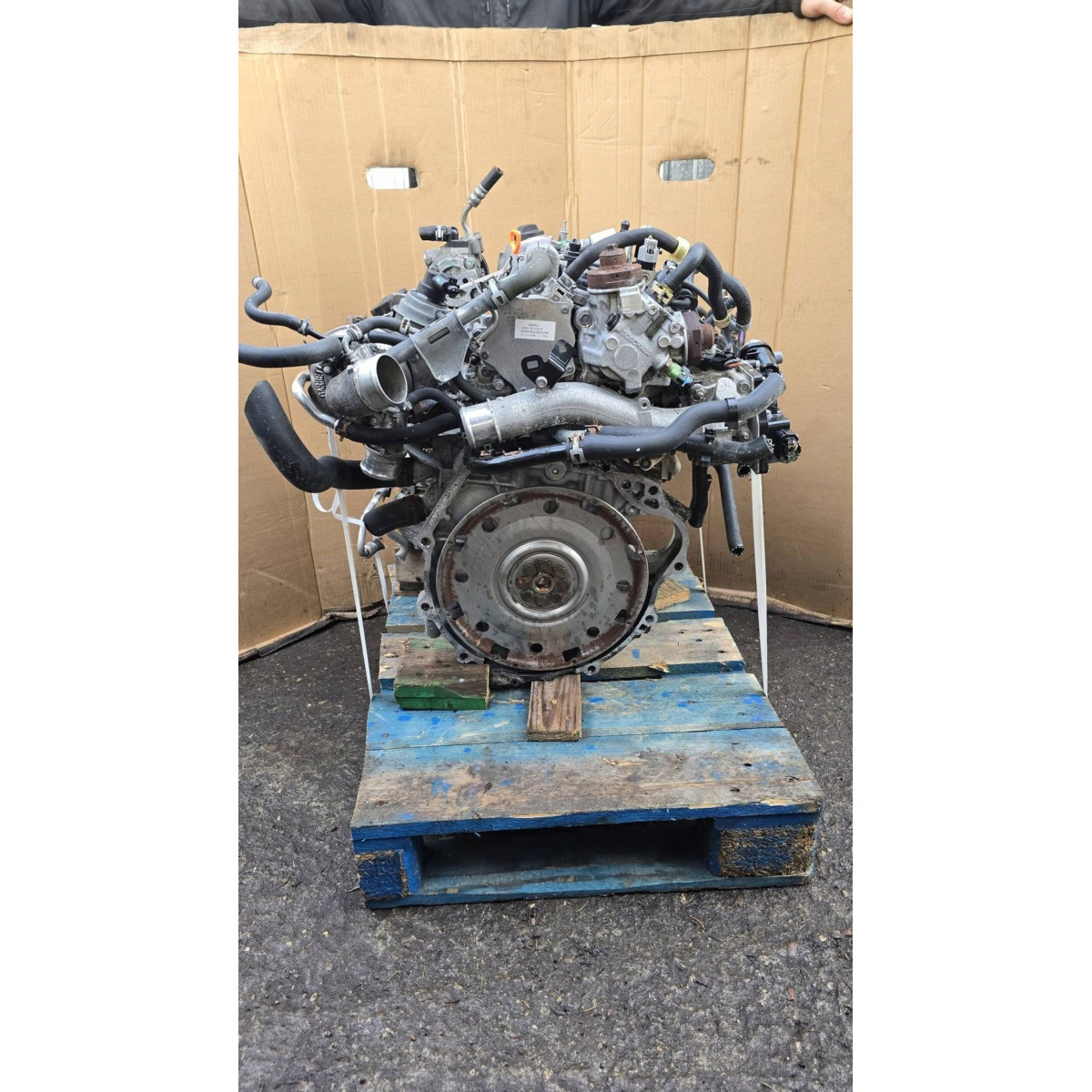 Двигун Honda CR-V III 2.2 i-DTEC 4WD N22B3 в Україні. Купити двигун для ...