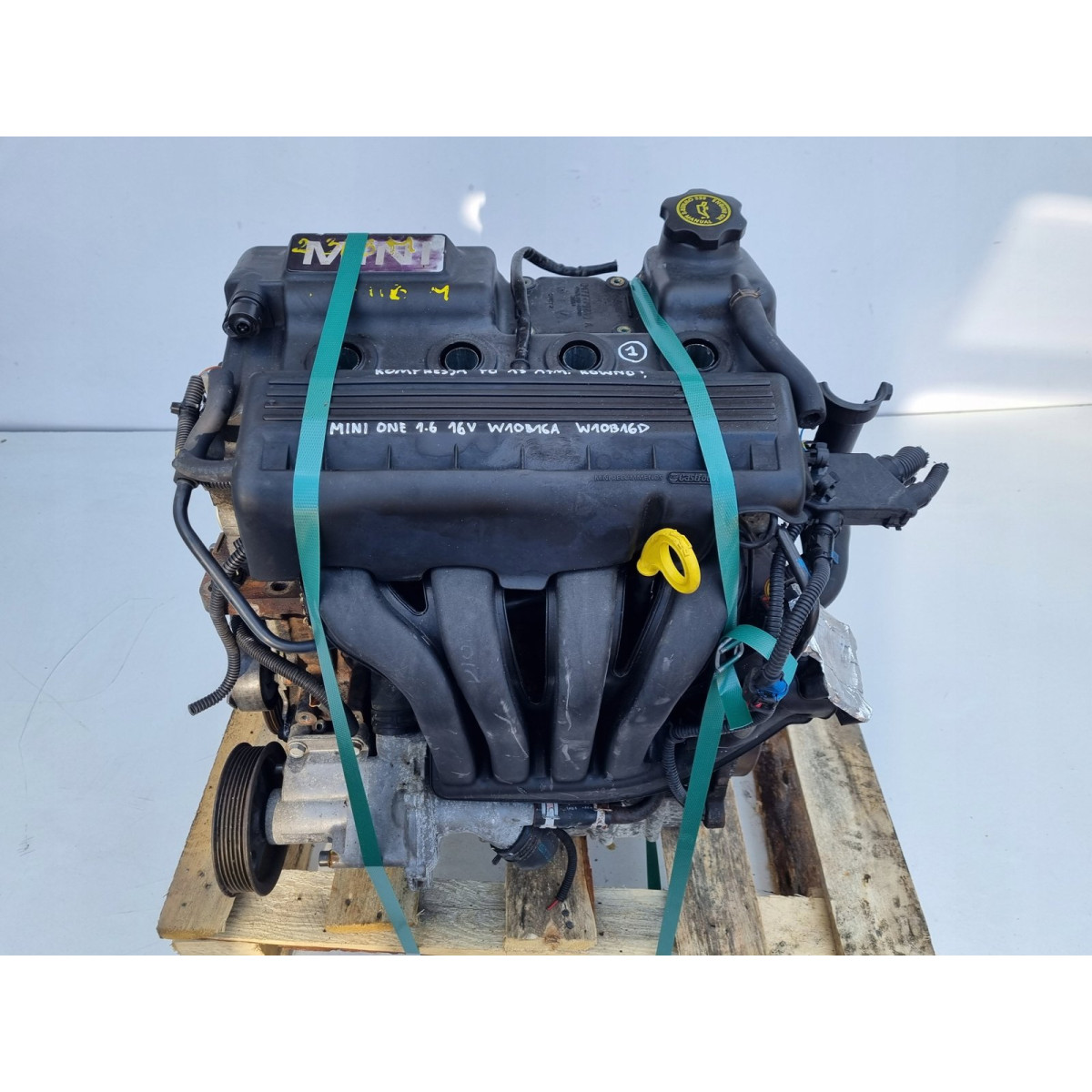 Двигун Mini MINI Cooper W10 B16 A W10B16A в Україні. Купити двигун для ...
