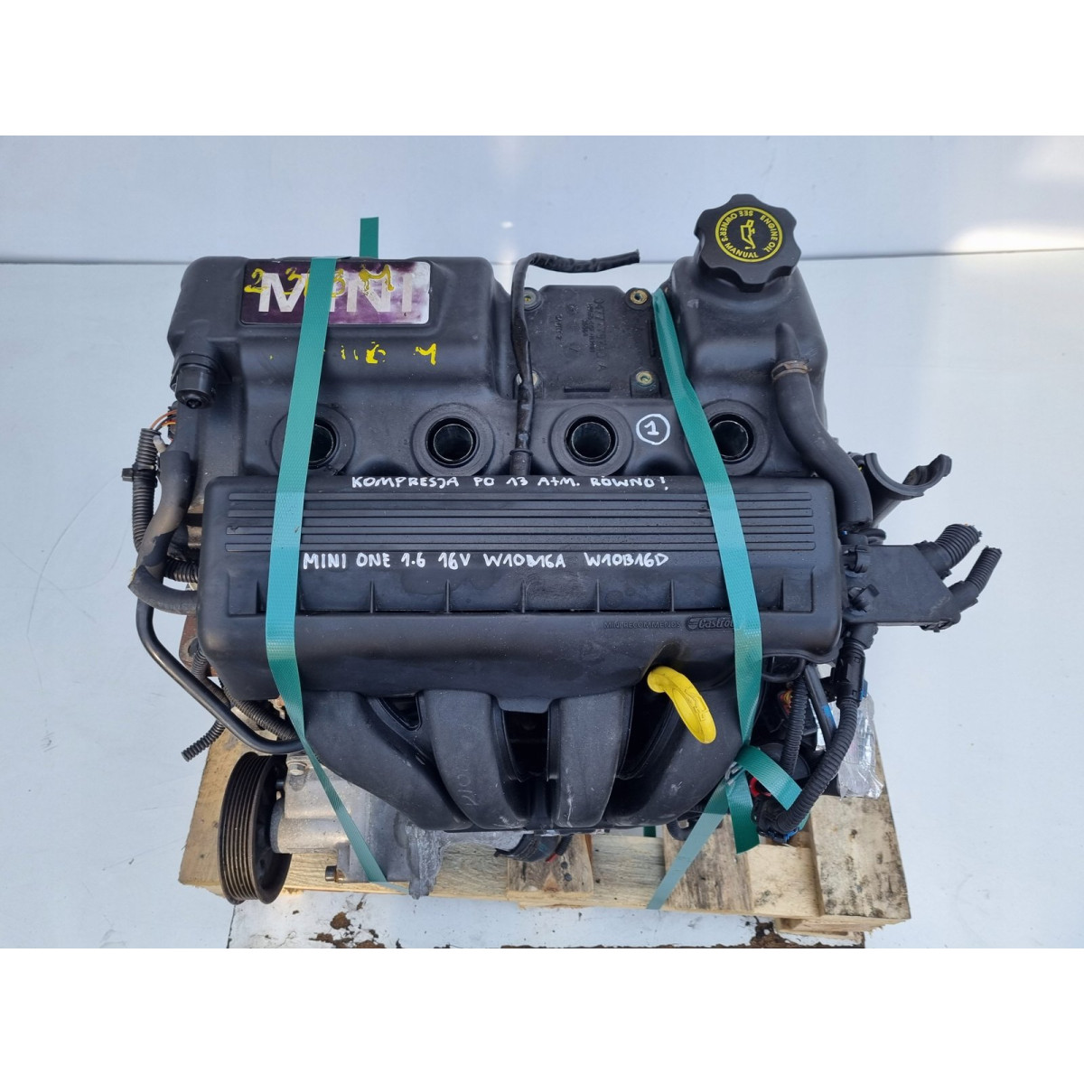 Двигун Mini MINI Cooper W10 B16 A W10B16A в Україні. Купити двигун для ...