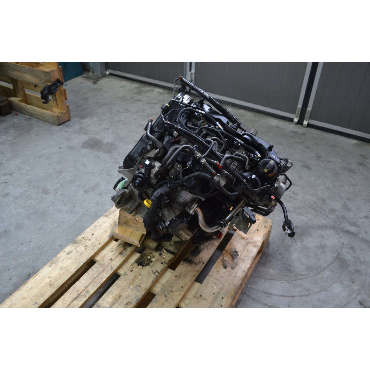 Двигун Volkswagen AMAROK 2.0 BiTDI 4motion CSHA CSH в Україні. Купити ...