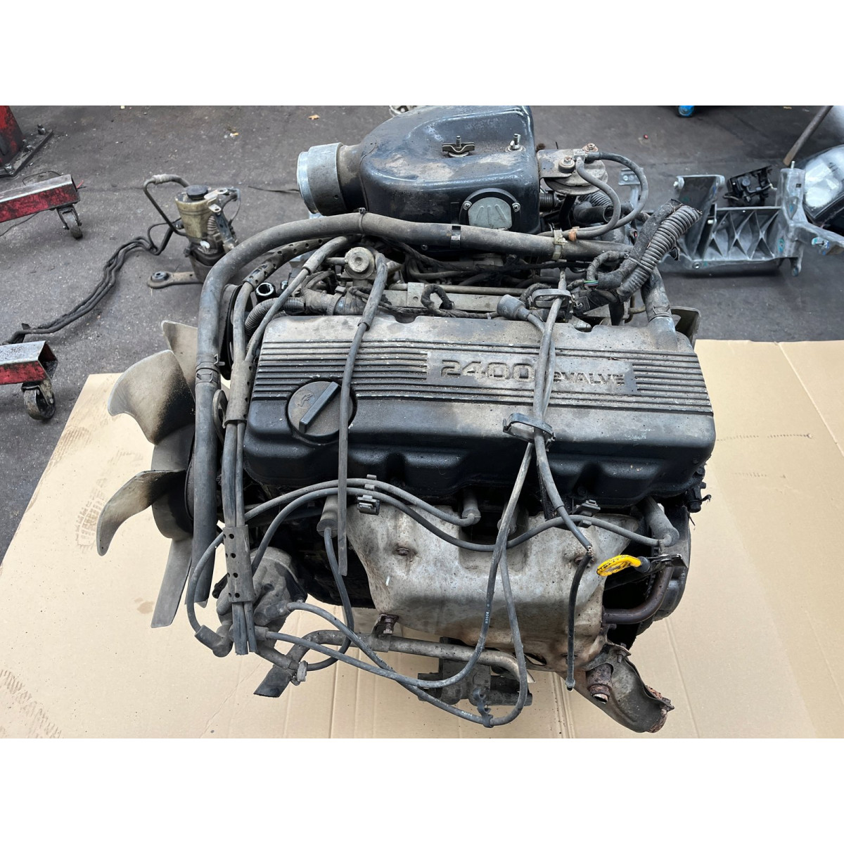 Двигатель Nissan PRAIRIE PRO 2.4 I KA24E в Украине. Купить двигатель ...