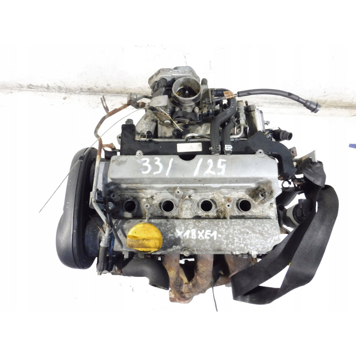 Двигун Opel ASTRA F 1.8 i 16V X18XE в Україні. Купити двигун для авто в ...