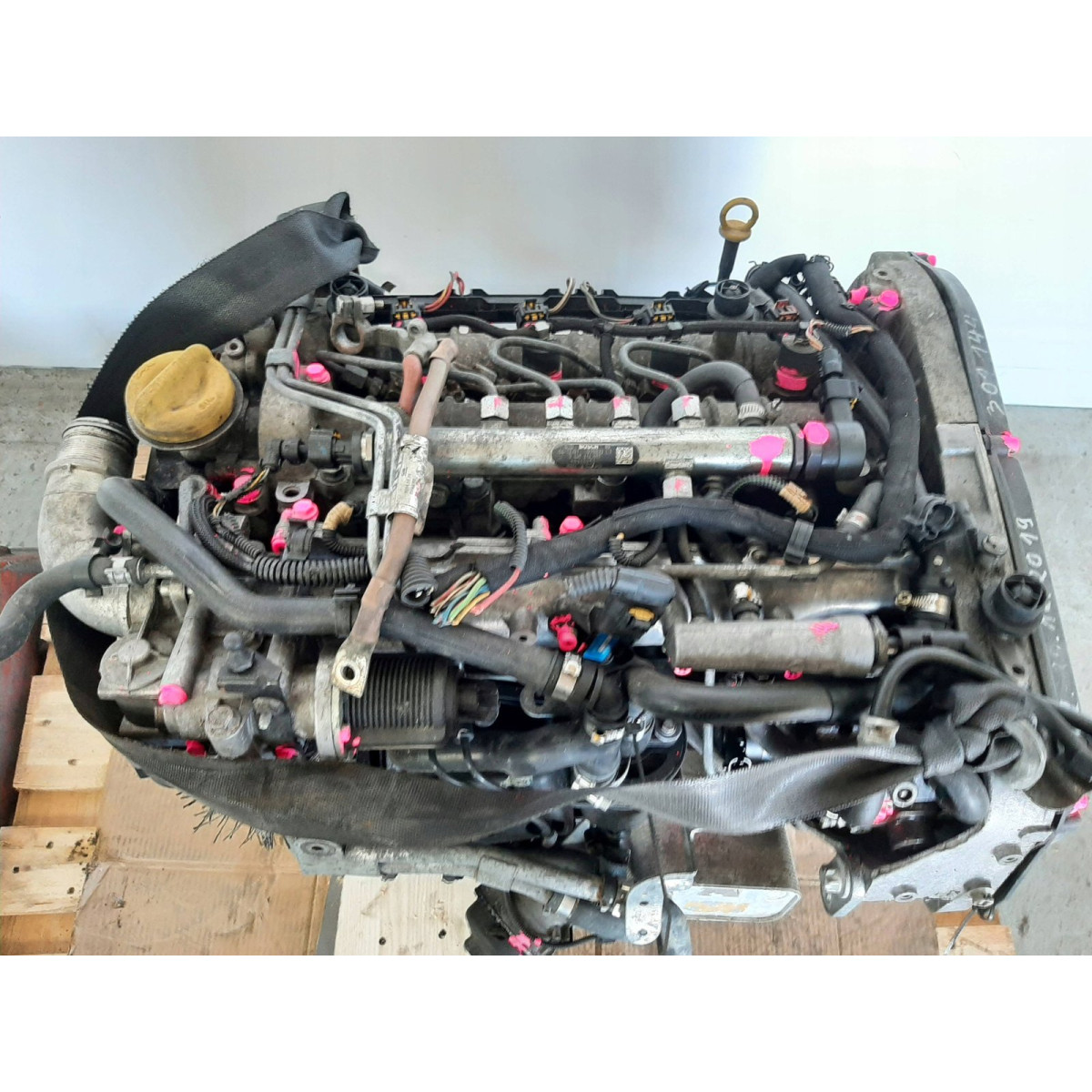 Двигун Opel ASTRA H 1.9 CDTI 16V Z19DTJ в Україні. Купити двигун для ...