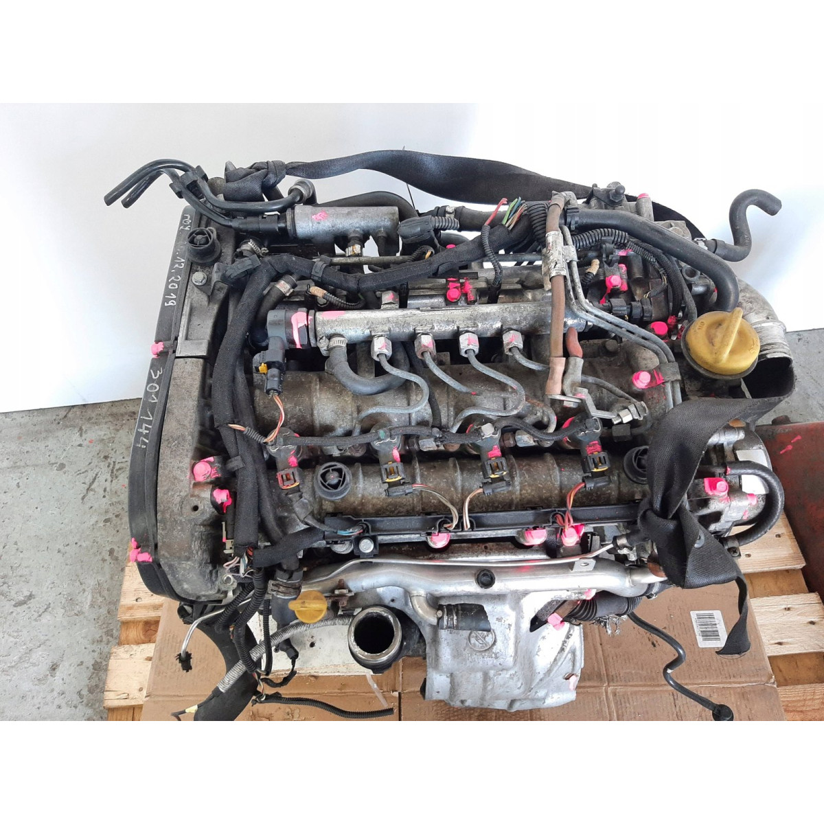 Двигун Opel ASTRA H 1.9 CDTI 16V Z19DTJ в Україні. Купити двигун для ...