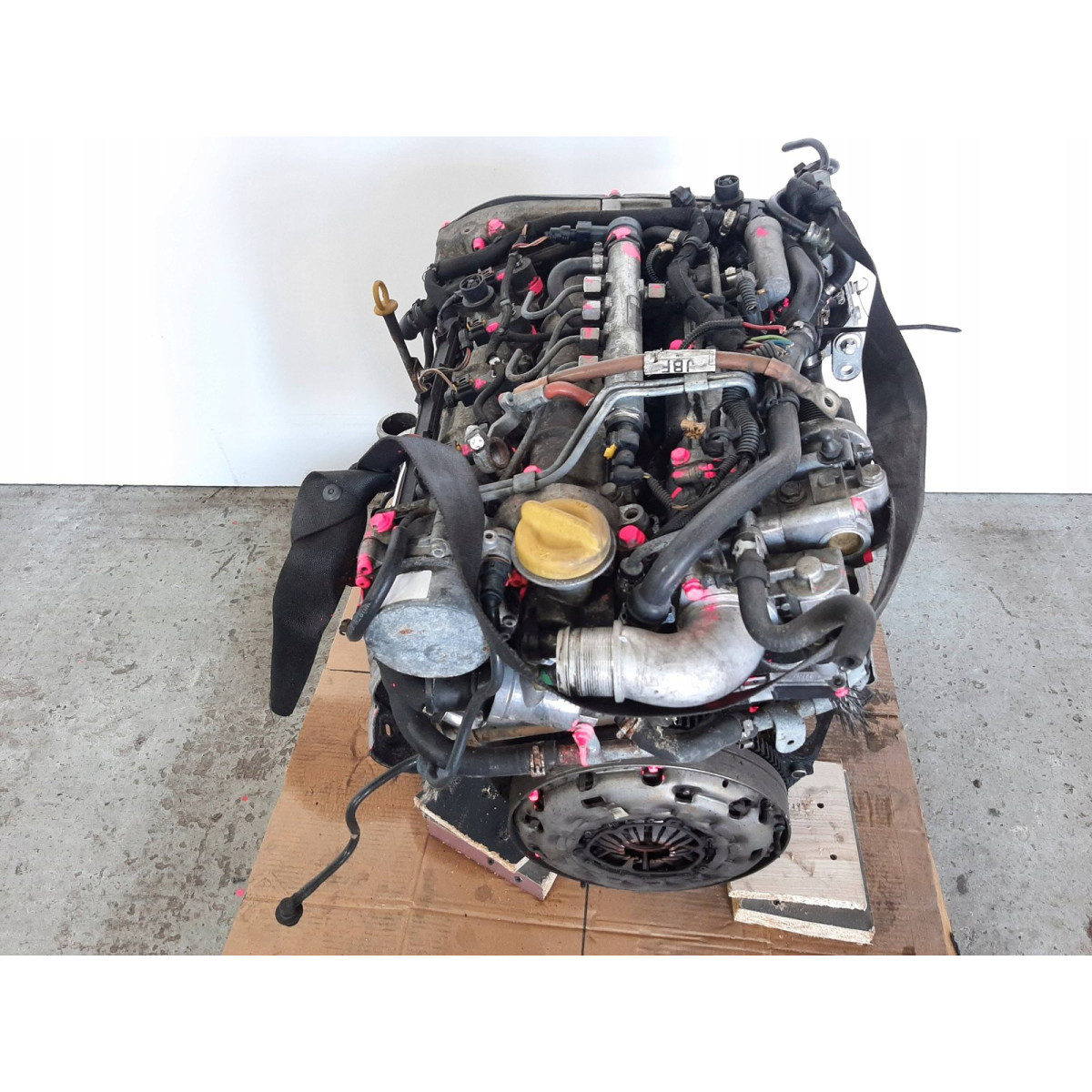 Двигун Opel ASTRA H 1.9 CDTI 16V Z19DTJ в Україні. Купити двигун для ...