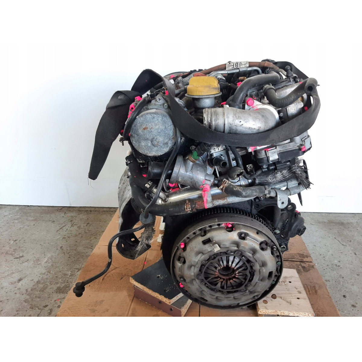 Двигун Opel ASTRA H 1.9 CDTI 16V Z19DTJ в Україні. Купити двигун для ...