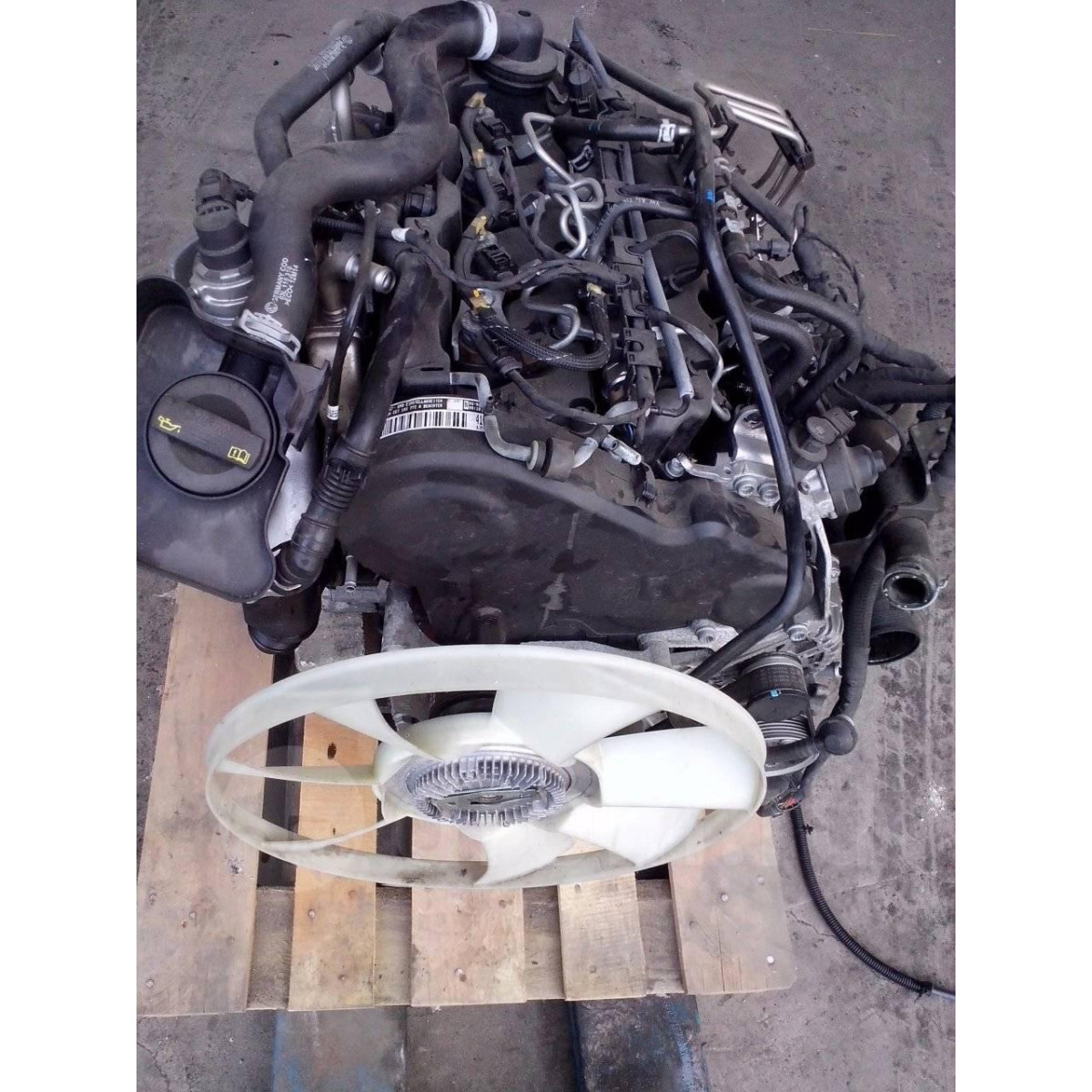 Двигун Volkswagen CRAFTER 2.0 TDI CKUB в Україні. Купити двигун для ...