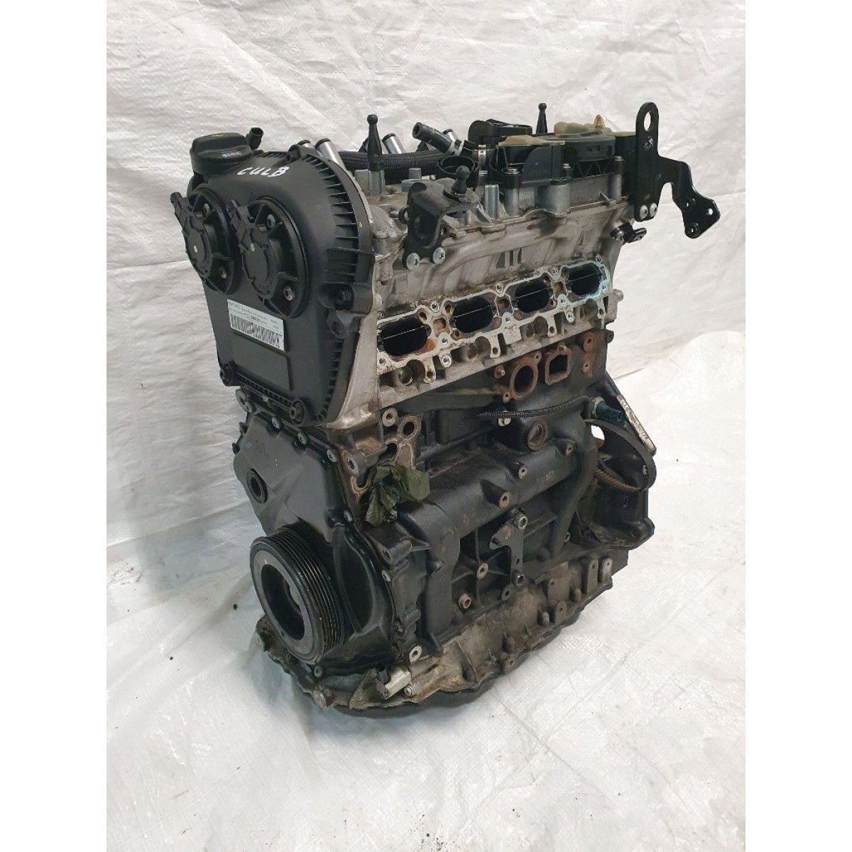 Двигун Volkswagen EOS 2.0 TFSI CULA CULC в Україні. Купити двигун для ...