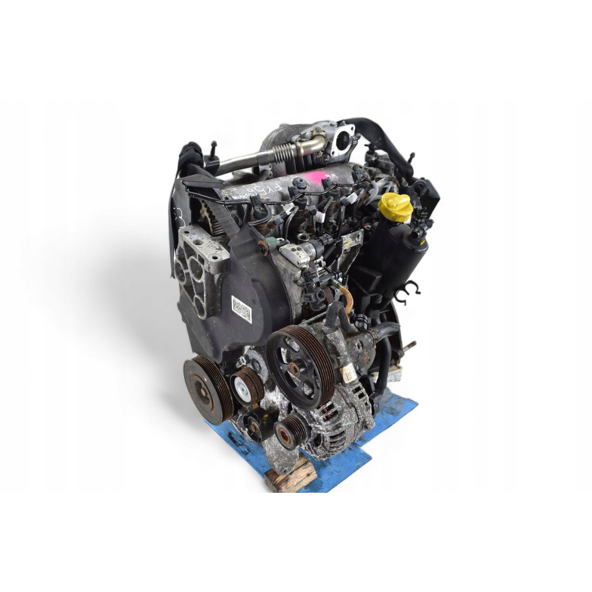 Двигатель Renault LAGUNA I 1.9 dTi (B56J) F9Q 717 F9Q717 в Украине ...