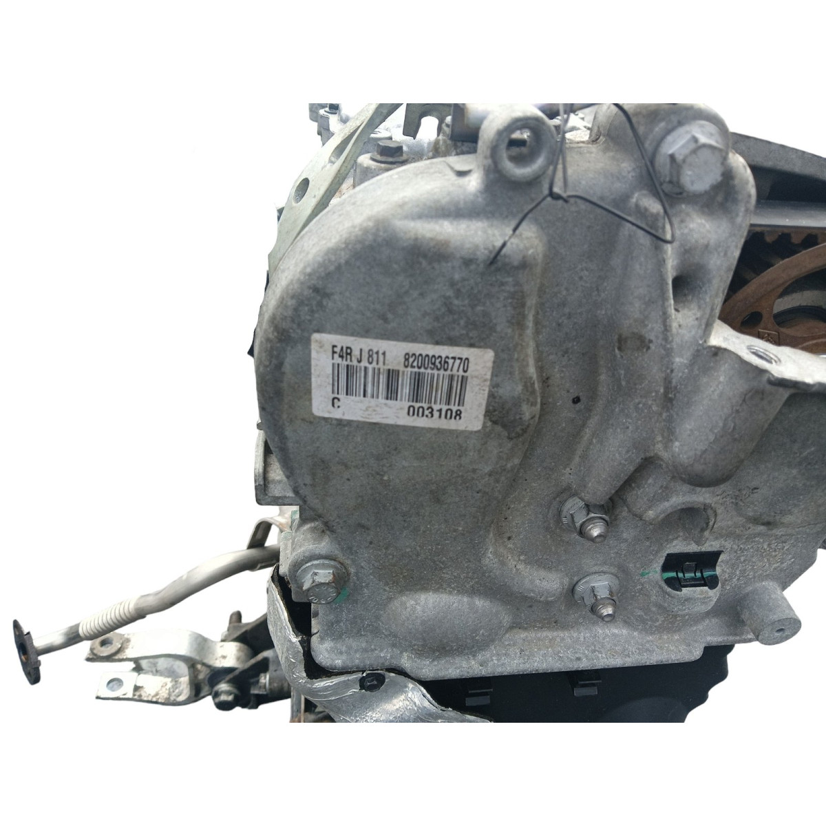 Двигатель Renault LAGUNA III 2.0 16V Turbo F4R 811 F4R811 в Украине ...