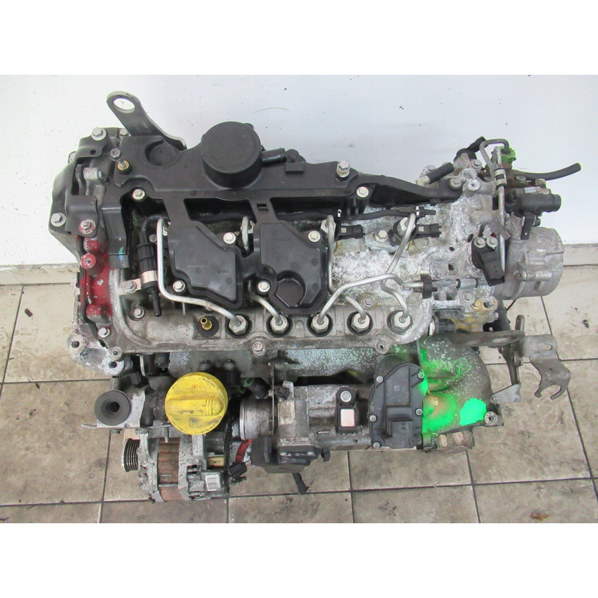 Двигун Renault TRAFIC II 2.0 dCi 115 (EL0H) M9R 786 M9R786 в Україні ...