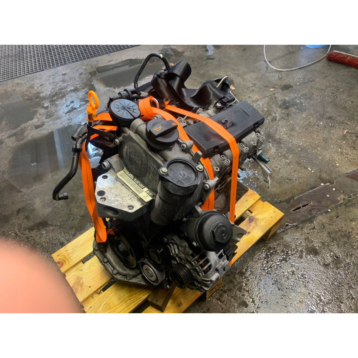 Двигатель Skoda RAPID 1.2 CGPC CGP в Украине. Купить двигатель для ...