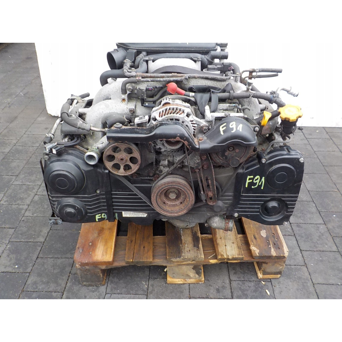 Двигатель Subaru FORESTER 2.0 X EJ204 в Украине. Купить двигатель для ...