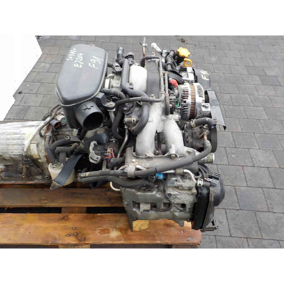 Двигатель Subaru FORESTER 2.0 X EJ204 в Украине. Купить двигатель для ...
