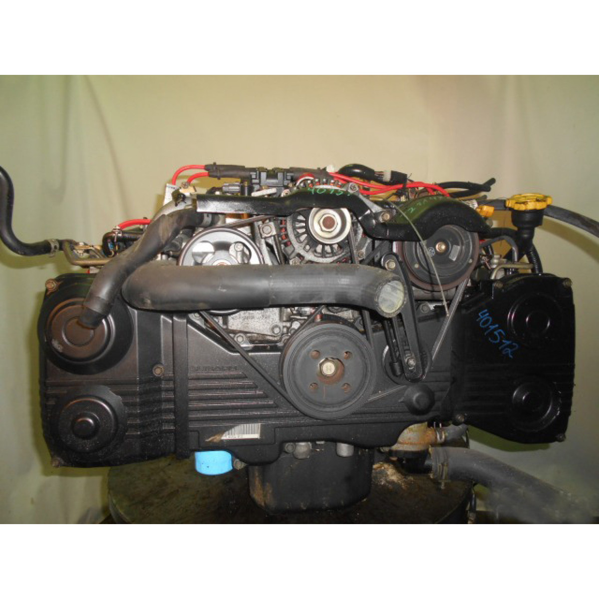 Двигун Subaru LEGACY II 2.5 i 4WD EJ25D в Україні. Купити двигун для ...