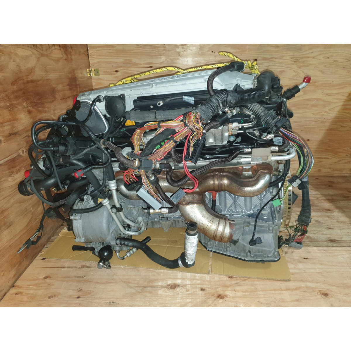 Двигатель BMW 7 760 i Li N73 B60A N73 B60 N73B60 в Украине. Купить ...