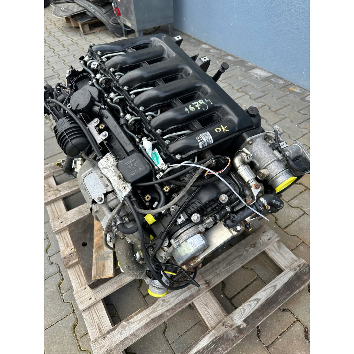 Двигатель BMW X5 xDrive 35 d M57N 306D5 M57 N (306D5) в Украине. Купить ...