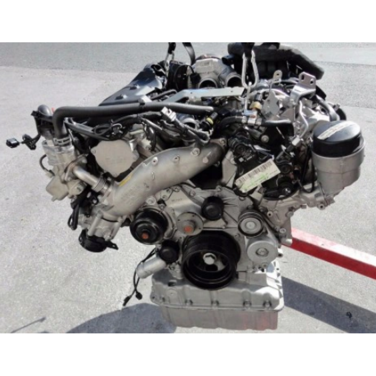 Двигатель Mercedes - Benz G-CLASS G 280 CDI OM 642.884 OM 642 884 в ...