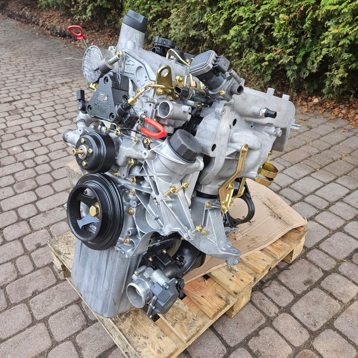 Двигатель Mercedes - Benz SPRINTER 3,5 313 CDI OM 646.986 в Украине ...