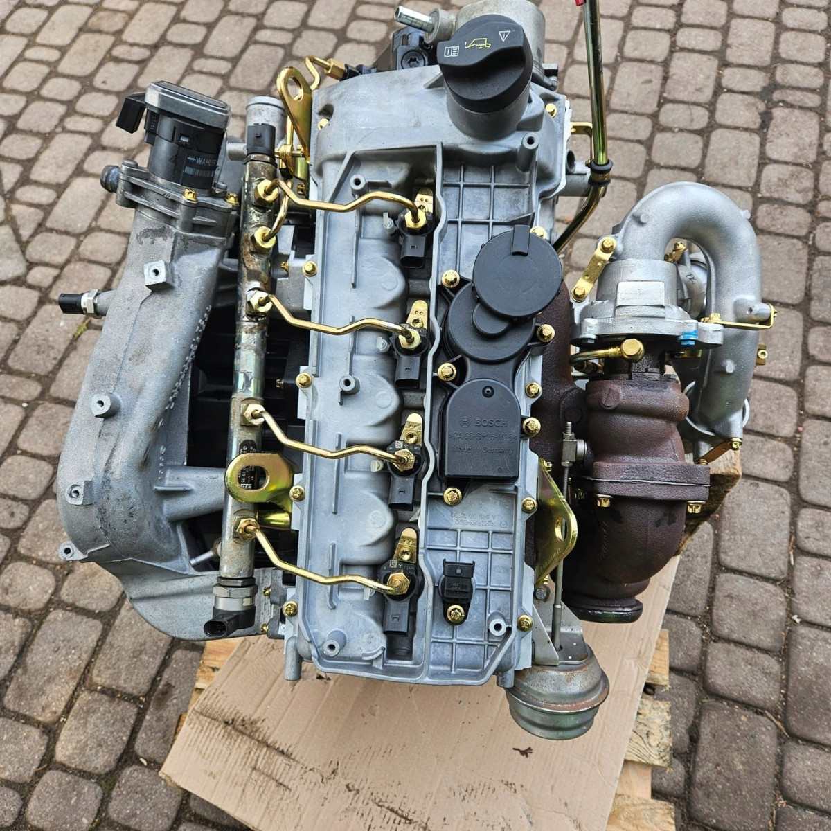 Двигатель Mercedes - Benz SPRINTER 3,5 313 CDI OM 646.986 в Украине ...