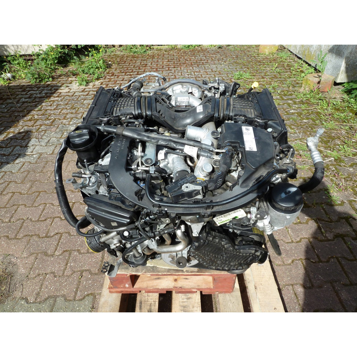 Двигун Mercedes - Benz SPRINTER 5-t 519 CDI / BlueTEC (906.653, 906.655 ...