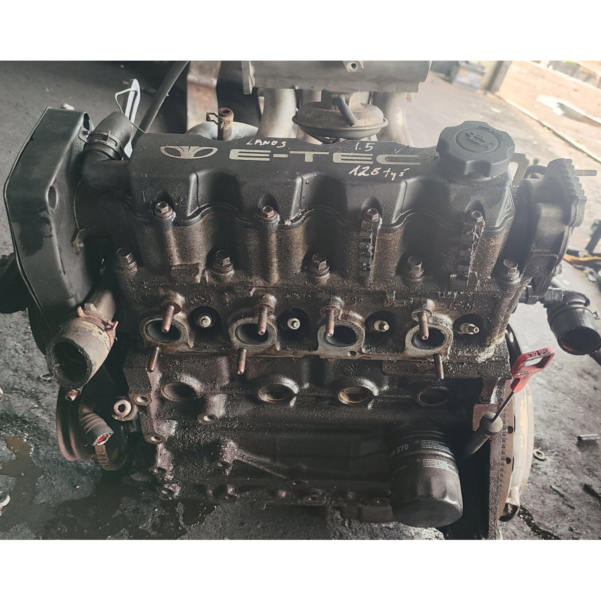 Двигатель Daewoo LANOS 1.5 A15SMS в Украине. Купить двигатель для автомобиля в Киеве. Двигатели ...