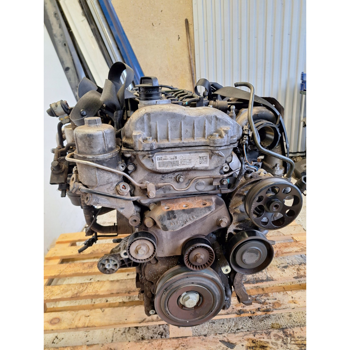 Двигатель Chevrolet CAPTIVA 2.2 D Z 22 D1 Z22D1 в Украине. Купить двигатель для автомобиля в ...