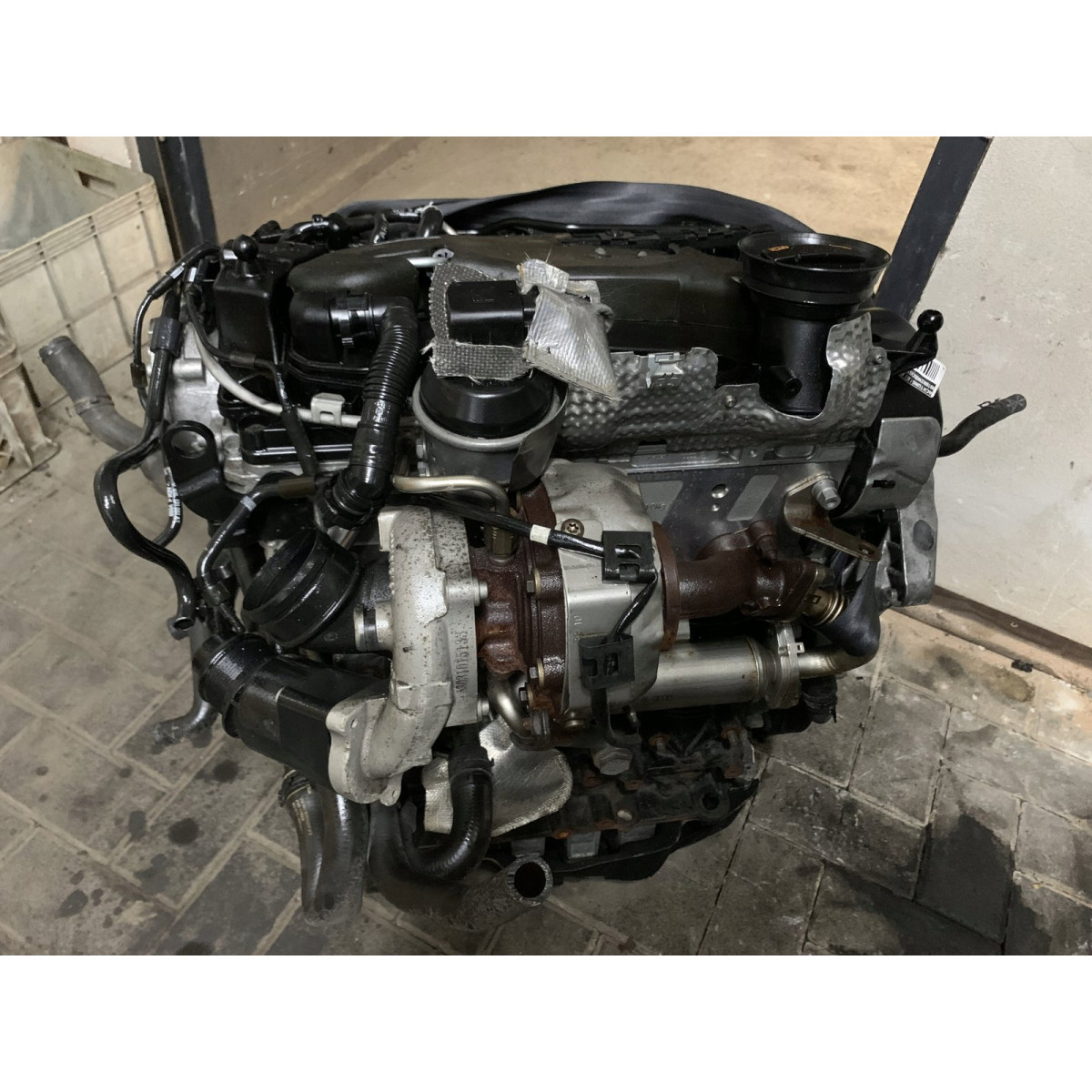 Двигун Volkswagen PASSAT 2.0 TDI CBBB CBBA в Україні. Купити двигун для ...