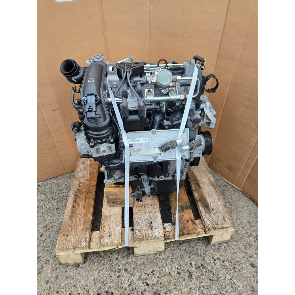 Двигун Volkswagen POLO 1.2 TSI CBZC CBZA CBZB в Україні. Купити двигун ...